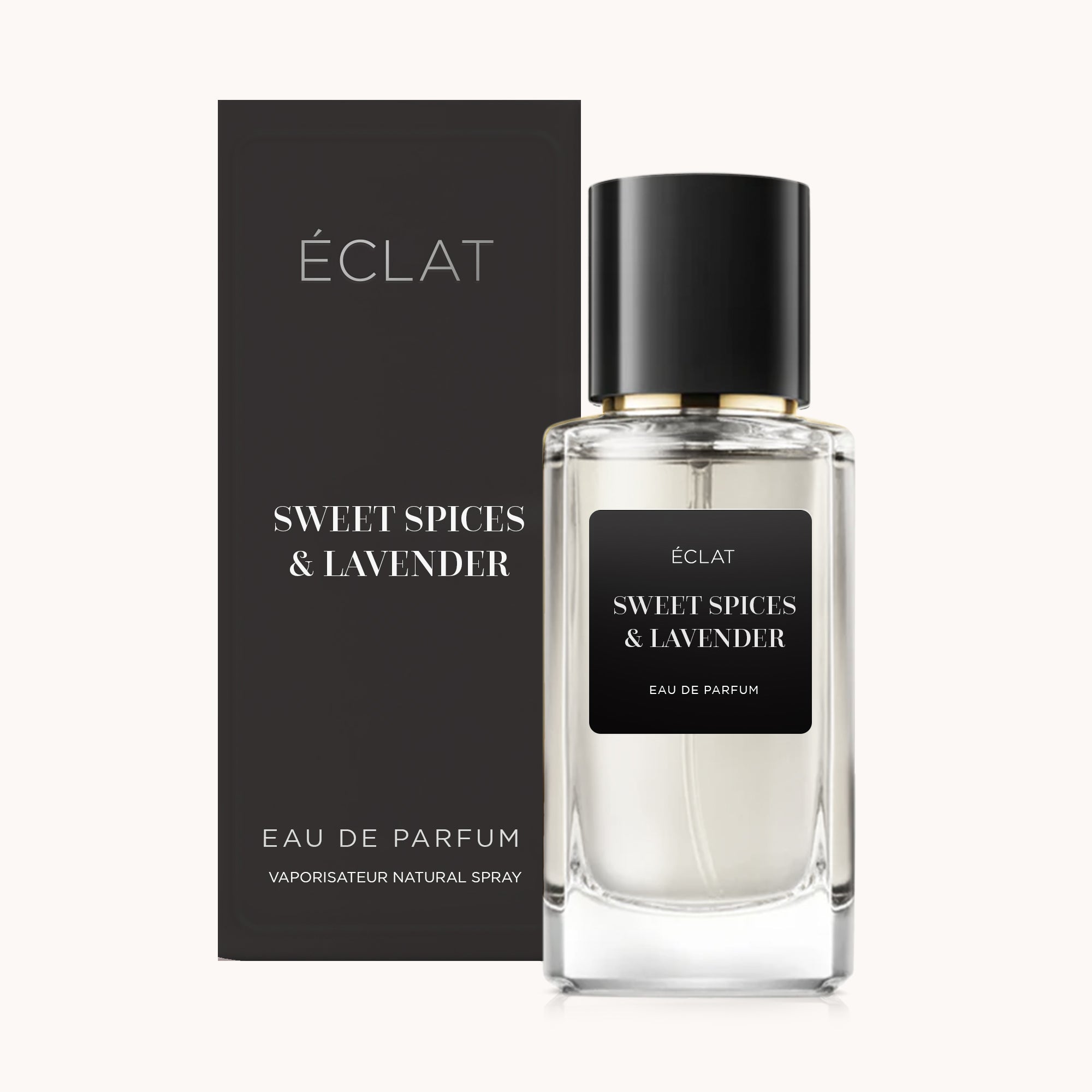 ÉCLAT Sweet Spices & Lavender - Herren Eau de Parfum
